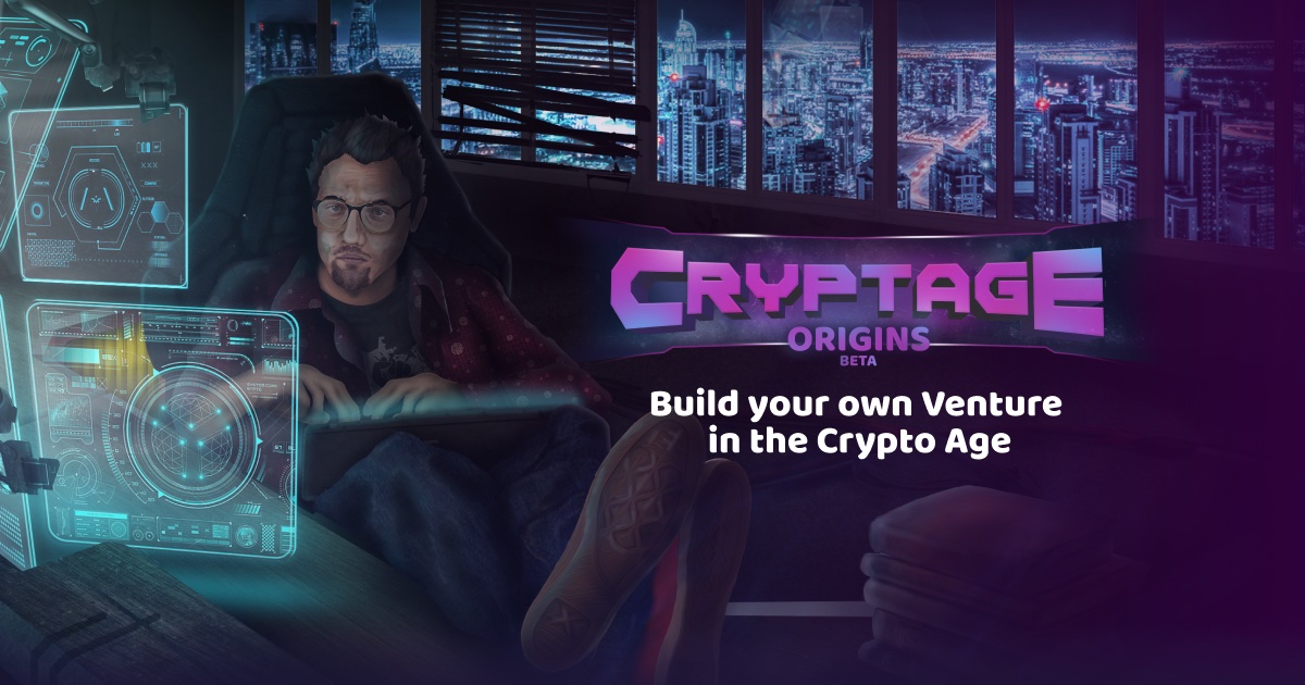 Cryptage - Build your own venture in the world of Cryptage